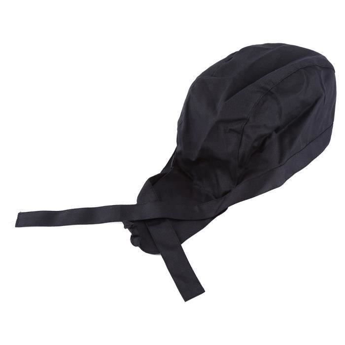 Chapeau de chef pirate en tissu - GOTOTOP - DT02580 - Noir - Doux et ...