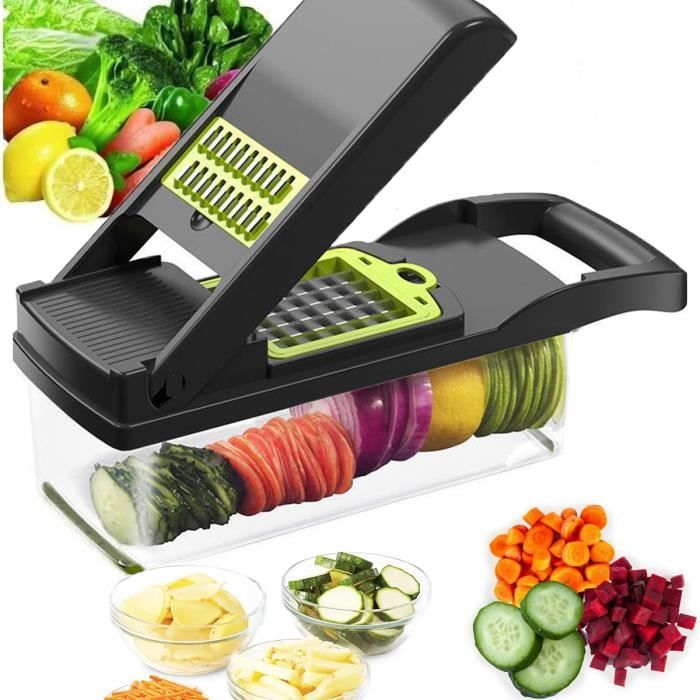 MEIDONG Mandoline slicer pour cuisine professionnelle, accessoires de ...