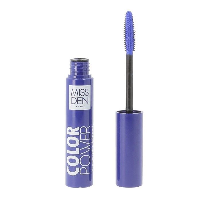Mascara Color Power - Miss Den - Mascara Couleur Intense - Effet Volume ...