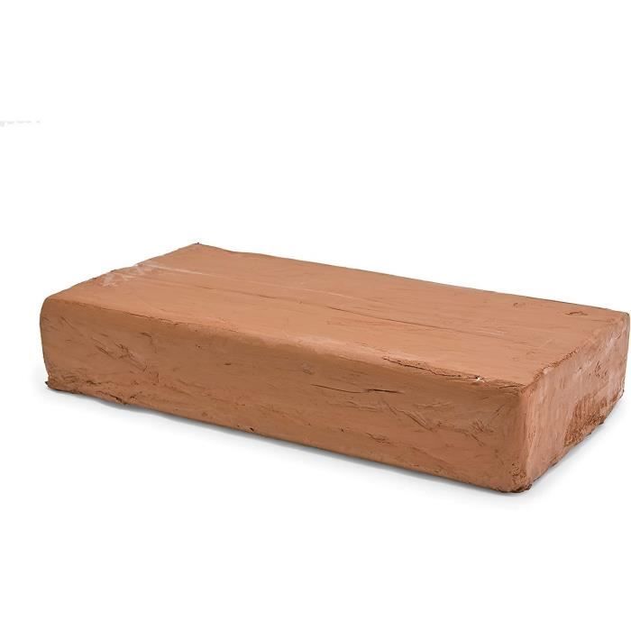 Argile à Cuire - Gédéo - Rouge - Pain 10 KG - Malléable - 100% ...