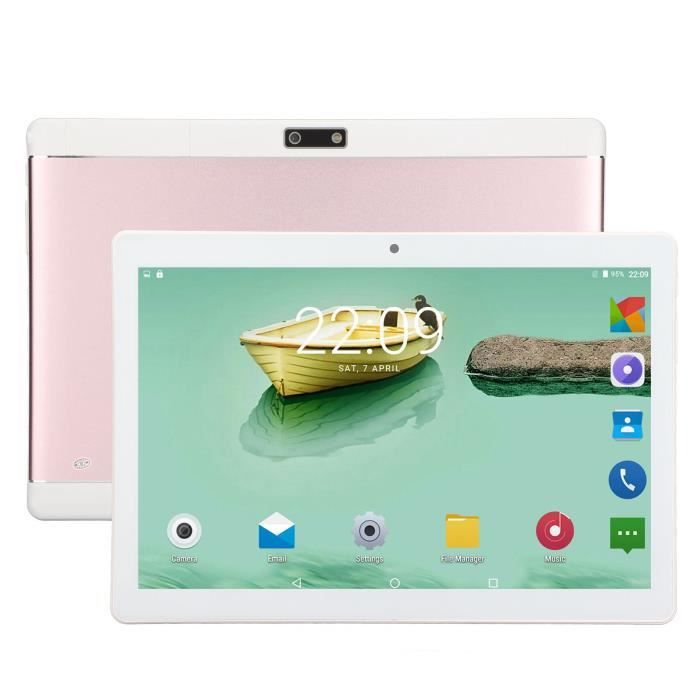 Tablette Hd Tablette 10 Pouces, 32 Go De Rom, 2 Go De Ram, Écran Ips ...