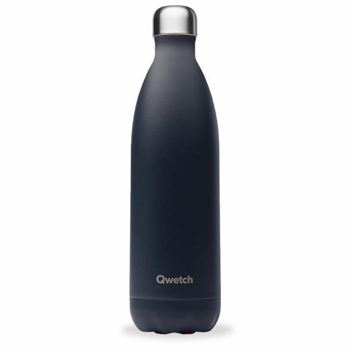 Bouteilles isotherme QWETCH MATT - Carbone - 1 L - QD3506 - Cdiscount Sport