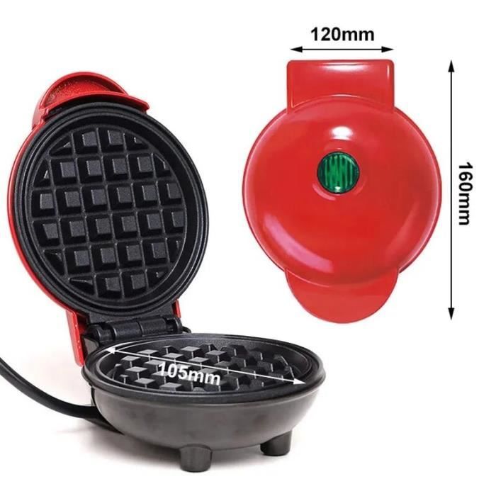 Mini gaufrier électrique,poêle à œufs,machine à gaufres,mini pot à œufs ...