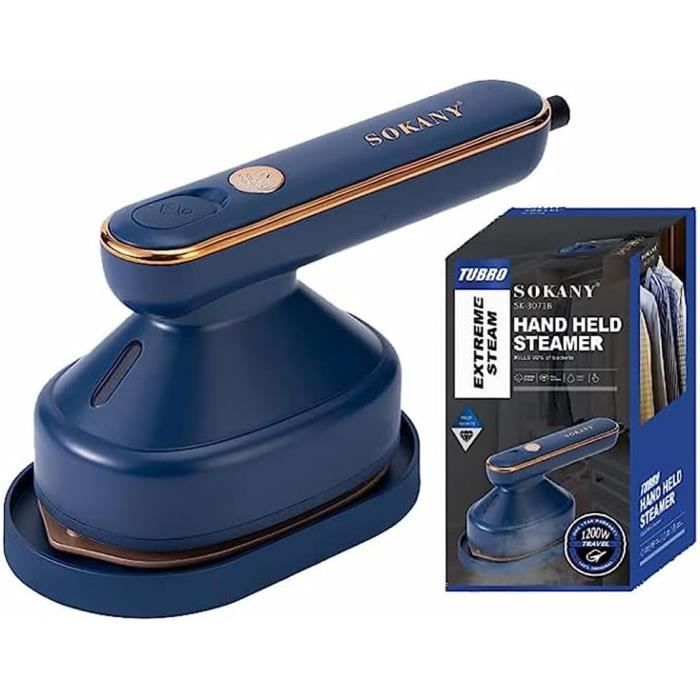 Fer De Voyage Travel Sk-3071B, 1200W Fer À Repasser, Utilisation ...