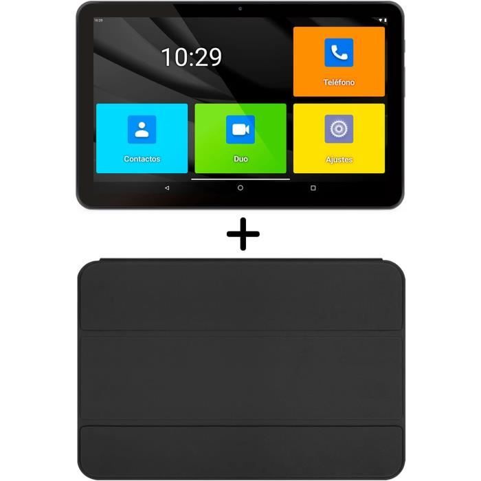 Gravity 3 4G Senior Edition Tablette Pour Seniors Avec Housse Incluse ...