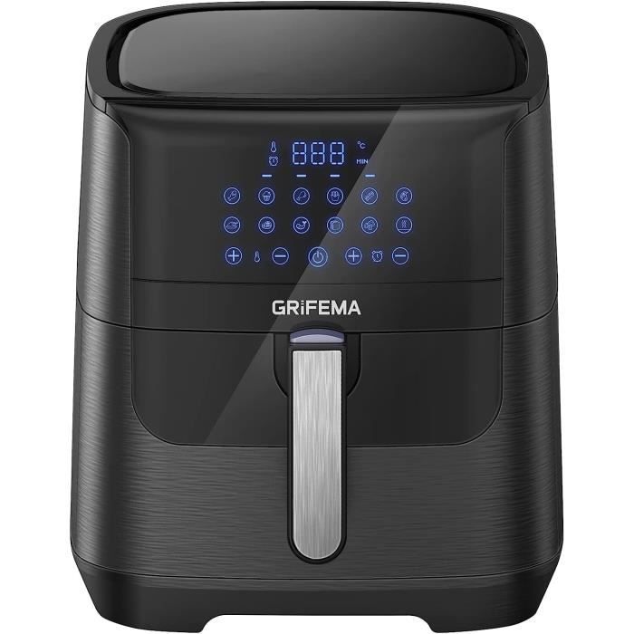 Grifema Gc2001 Friteuse Sans Huile Xxl 65l 1800w Avec Écran Tactile 2700