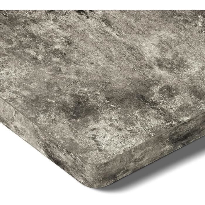 Plateau Stable De 120X60Cm- Planche Rectangulaire Diy Pour Bureau ...