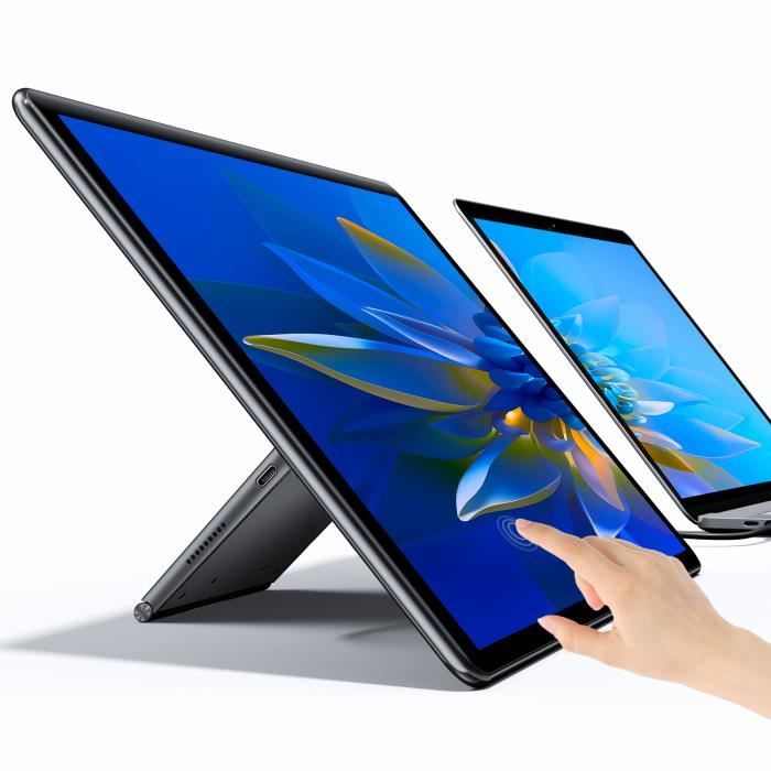 Moniteur Portable 15 Pouces Tactile 100% sRGB Supports intelligents USB ...