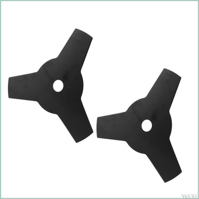 Zerodis Lame de tête de coupe Lames de Tête de Coupe en Acier au Manganèse, 2 Pièces, 9 Pouces ...