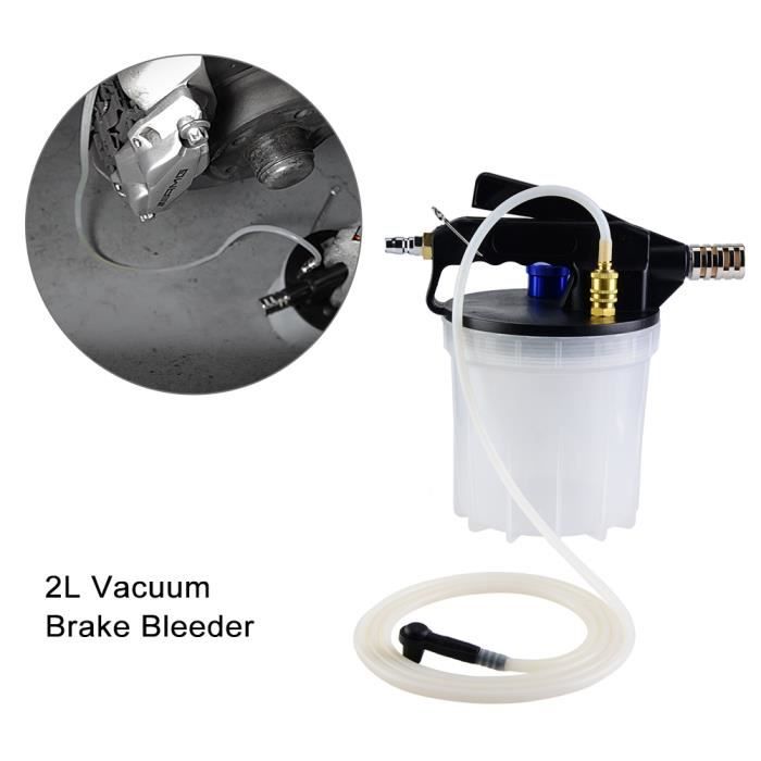 Purgeur de Freins Automatique pour Purge de Liquide de frein 2L HB068 ...