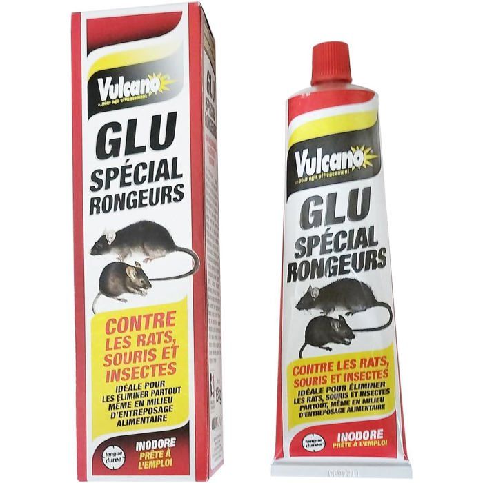 Tube de Colle pour fabriquer des pièges Contre Les Souris, Les Rats ...