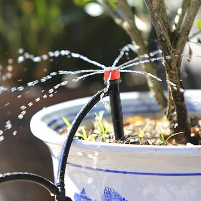 Émetteurs Goutte À Goutte 20 Pièces, Goutteurs D'Irrigation Réglables ...