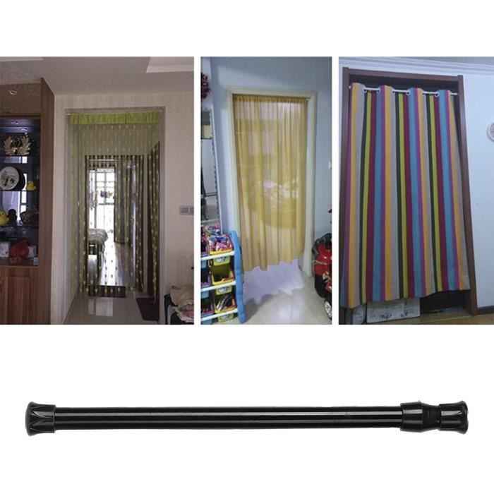 Tringle à Rideau à Tension à Ressort, Rail de Rideau de fenêtre ...