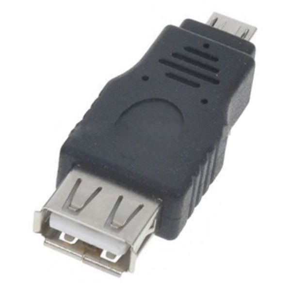 Adaptateur USB femelle en prise Micro-USB - Cdiscount Informatique