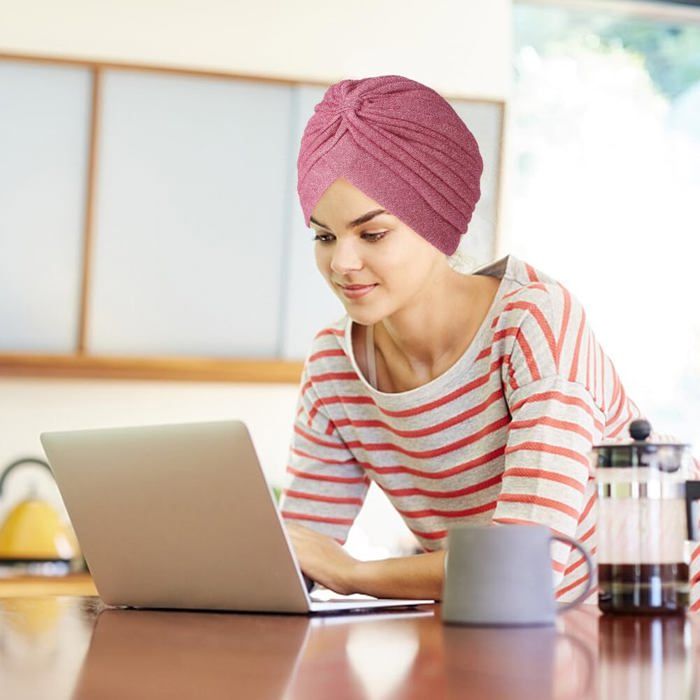 Bonnet Musulman Pour Femmes, Foulard Couverture De Cheveux Hijabs ...