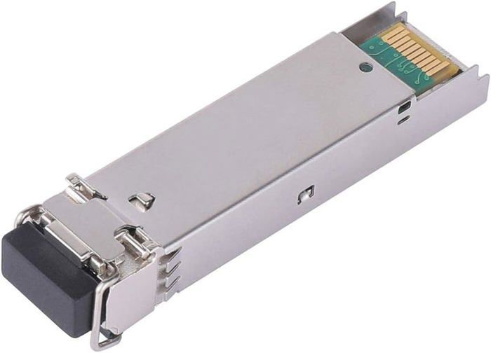 2Pack 1000Base-SX Transceiver Gigabit Multimode SFP to LC Module, MMF ...