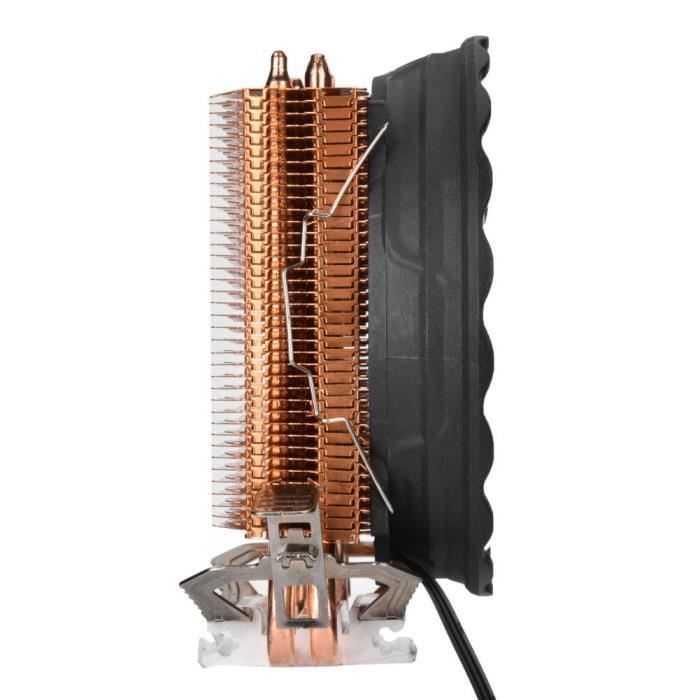 LANQI 3Pin 2200RPM 120mm CPU Processeur Radiateur Ventilateur de ...