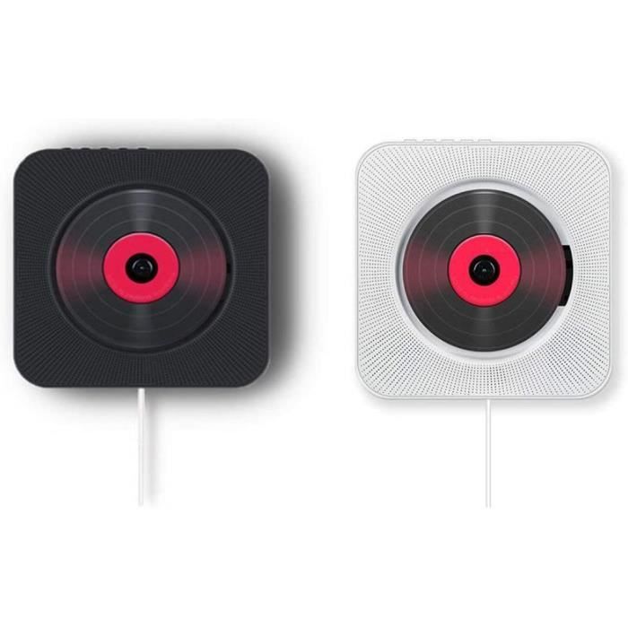 Lecteur CD 2024 Bluetooth, Lecteur De Musique, 06/28/2024