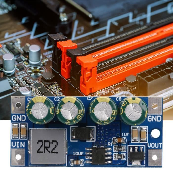 LUL-Module élévateur de convertisseur élévateur DC-DC 60W 3.7V-18V à 5V ...