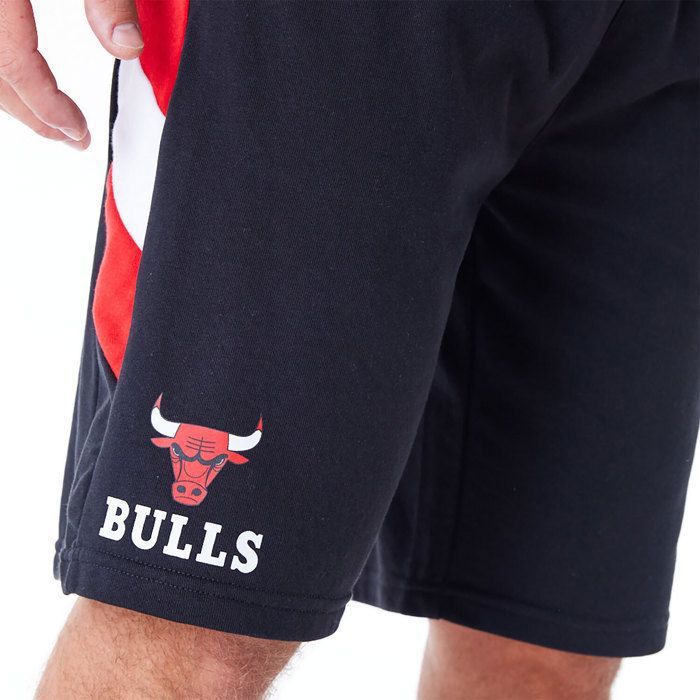 Short NBA - NEW ERA - Chicago Bulls - 2024/25 - Noir/Rouge - Homme ...