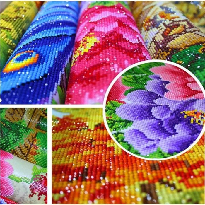 Diamond Painting,5D Peinture Diamant Gros Camion,Broderie Diamant Kit ...