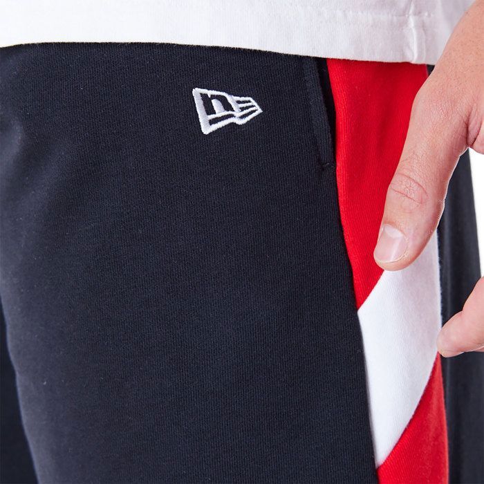 Short NBA - NEW ERA - Chicago Bulls - 2024/25 - Noir/Rouge - Homme ...