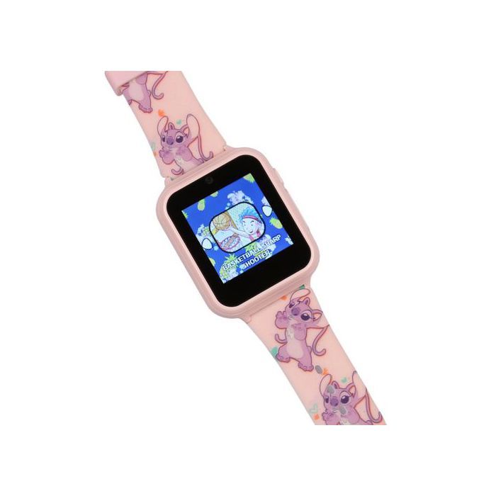 DISNEY Angel et Stitch Montre multifonctionnelle rose pour enfants ...