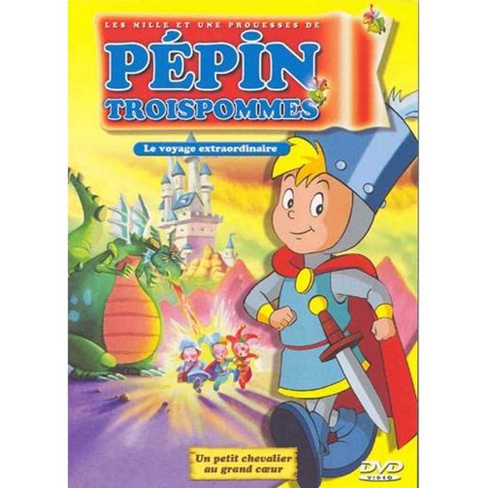 DVD Pepin troispommes, vol. 1 : le voyage extra... - Cdiscount DVD