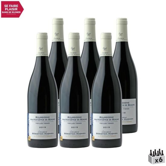 Bourgogne Hautes Côtes de Beaune Vieilles Vignes Rouge 2019 - Lot de ...