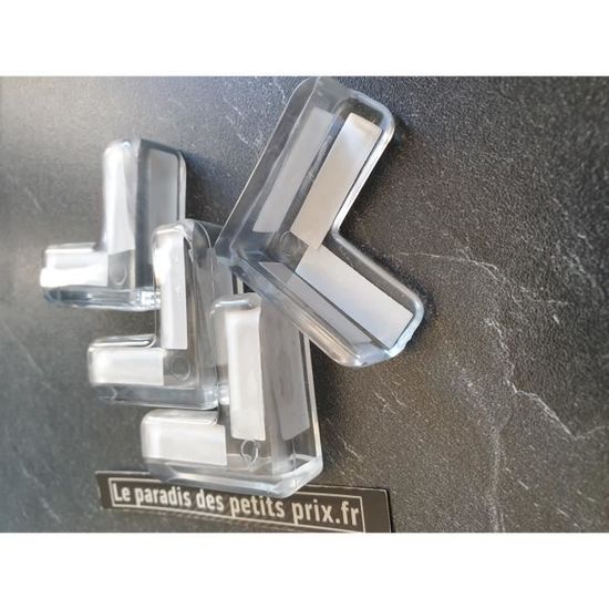 Coin de table transparent, protection coin de meuble, 4 coins de tables ...