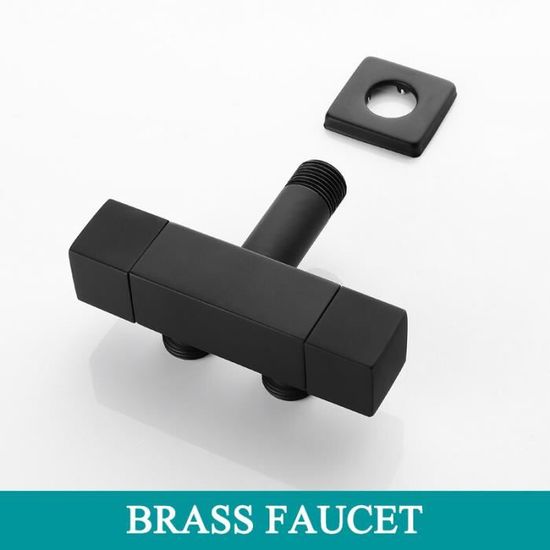 Bidet,Pulvérisateur mural de Bidet Shattaff, robinet froid pour salle ...