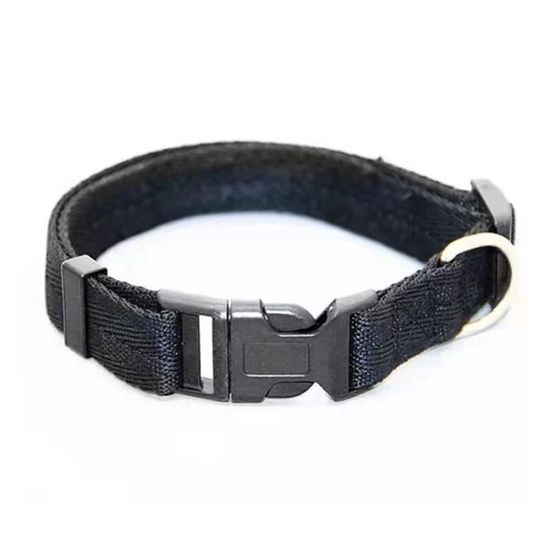 Pet Dog Collar Solid Puppy Collars Medium Dogs Quickly Disengaged Pet ...