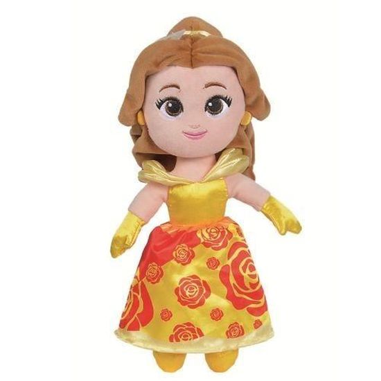 Doudou Disney La Belle et la Bête - Jaune - 30 cm - Cdiscount ...