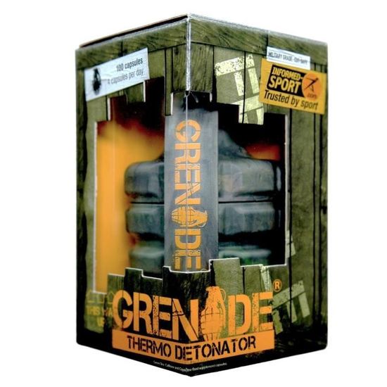 Grenade Thermo Detonator version Ex 100 Capsules - Cdiscount Santé ...