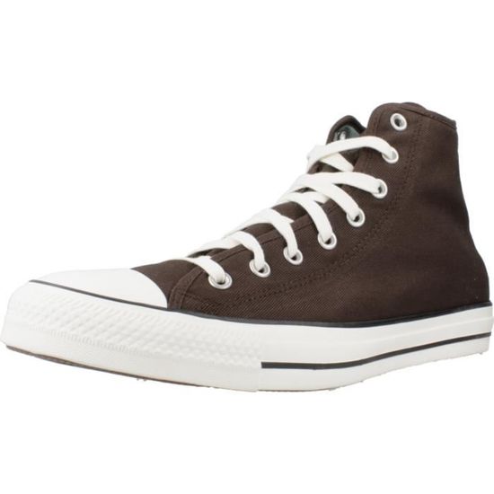 CONVERSE CHUCK TAYLOR ALL STAR GARDEN STARTER TWILL Marron - Cdiscount ...