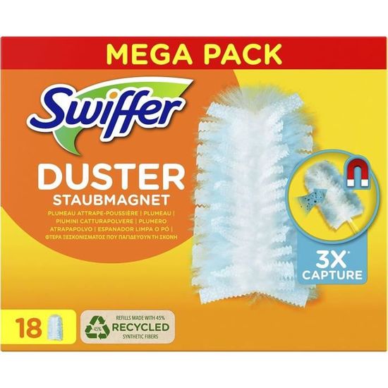 SWIFFER RECHARGES PLUMEAUX X186 - Cdiscount Au quotidien