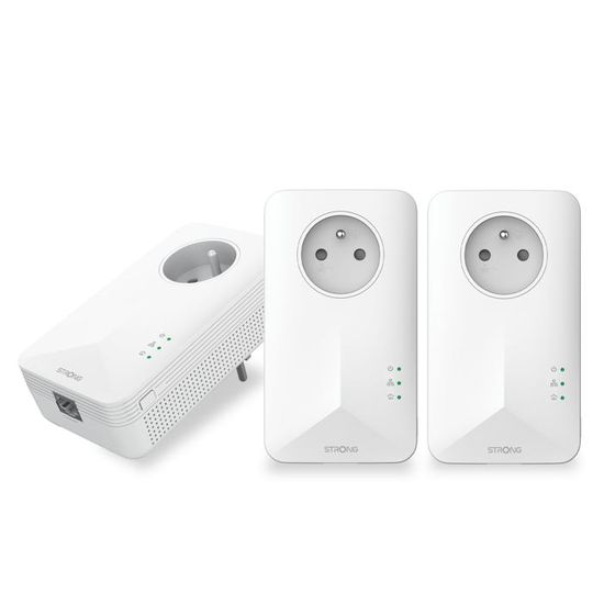 Adaptateur CPL - KIT3PRISES - 1000 Mbits/s - Ethernet - Cdiscount ...