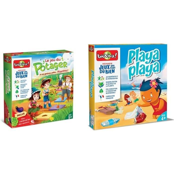 Jeux d'éveil - Le Jeu du Potager - Jeu de société ludique dès 5 Ans ...