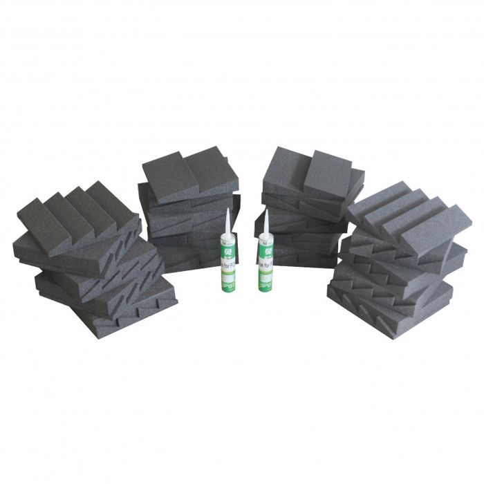 Power Studio Studio Foam Kit 36 - Pack 18 FOAM 30 + 18 FOAM 40 + 2 ...