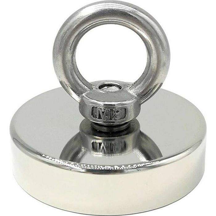 Aimant néodyme super puissant 120 kg - aimants puissants - idéal pour ...