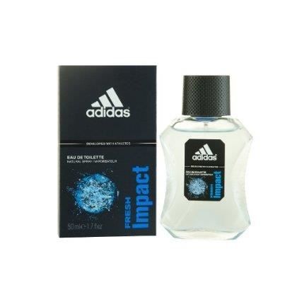 Adidas Fresh Impact Eau de Toilette pour Homme - 50ml - Adidas Fresh ...
