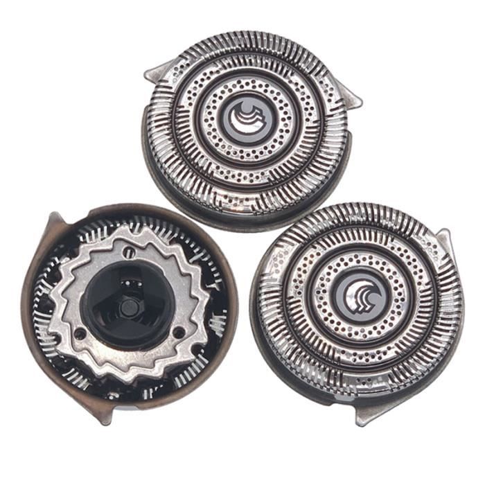 Lame De Tête De Rasoir De Remplacement, 3 Pièces, Pour Philips Hq9 ...