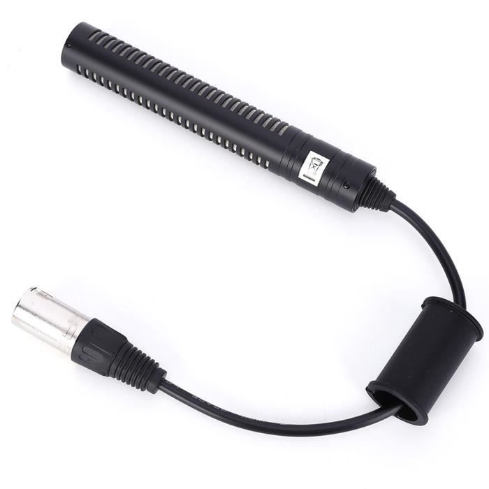 Akozon microphone stéréo (black) Microphone 'enregistrement Vidéo à ...