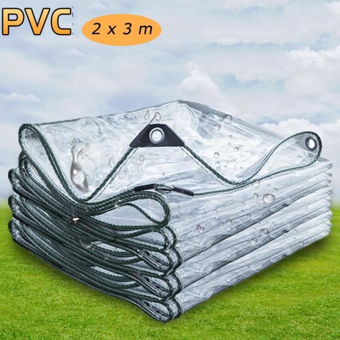 Bâche Transparente étanche , Bâche armée de Protection en Plastique ...