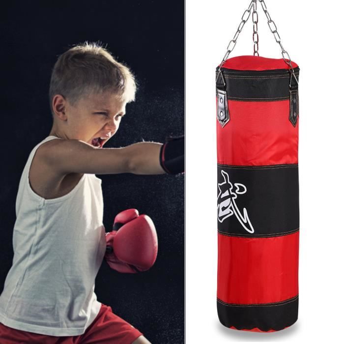 Ashata sac de sable de boxe Enfants Enfants Boxe Heavy Punching ...
