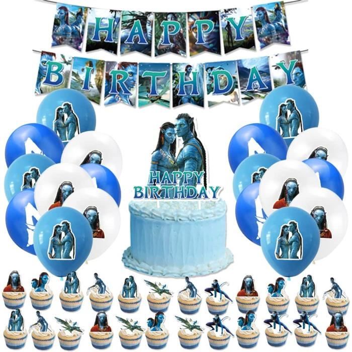 44 Pièces De Avatar ,Décoration D'Anniversaire Pour Enfants,Kit Avatar ...