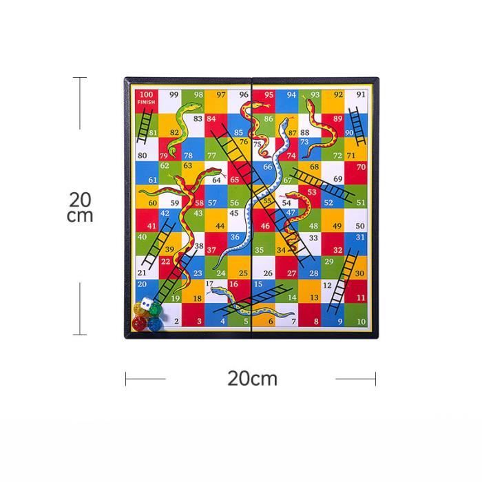 Serpents et échelles S - Échelle de Salle pour Enfants, Ensemble de ...