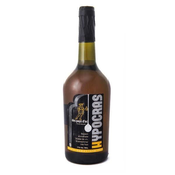 Hypocras médiéval blanc - 11% - Bouteille 75cl - La cave Cdiscount