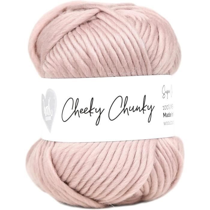 Cheeky Chunky-Pelote 100 % Laine Mérinos Super Douce Pour Tricot Et ...