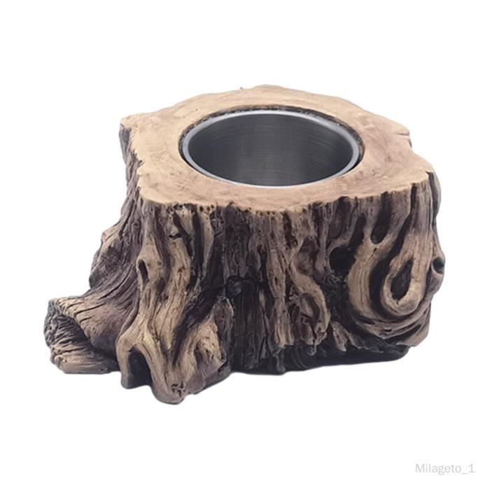 Bol à feu de cheminée de table, théière chauffante, béton de feu ...
